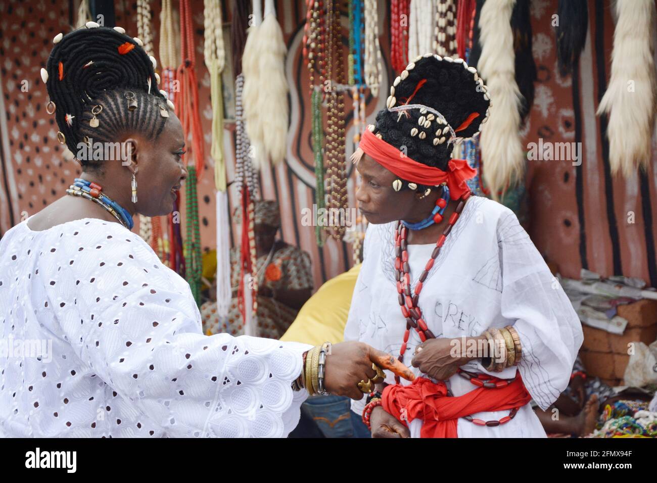 Priestesses yoruba hi-res stock photography and images - Alamy