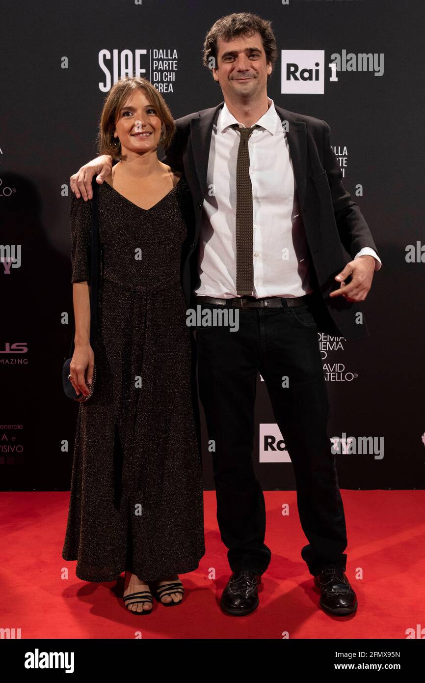 Rome, To. 12th May, 2021. ** EDITORIAL USE ONLY ** Rome, David di ...