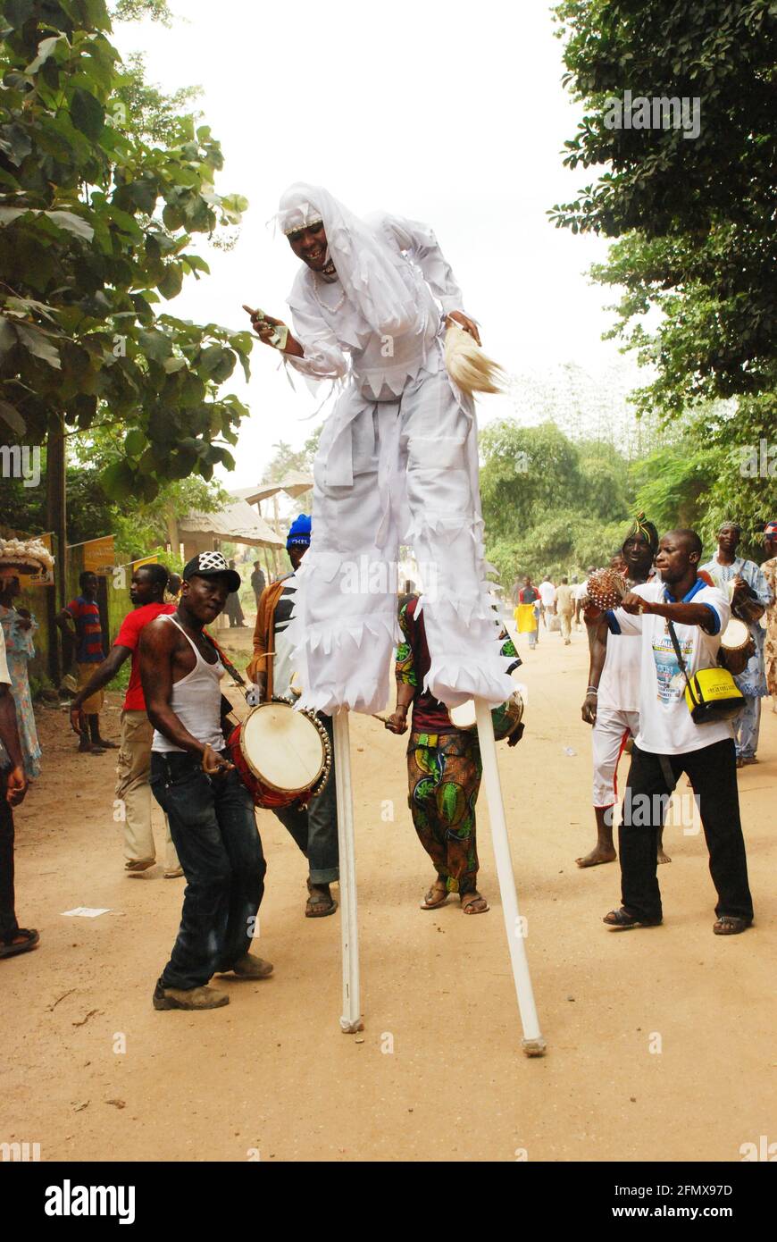 Osun festival hi-res stock photography and images - Alamy