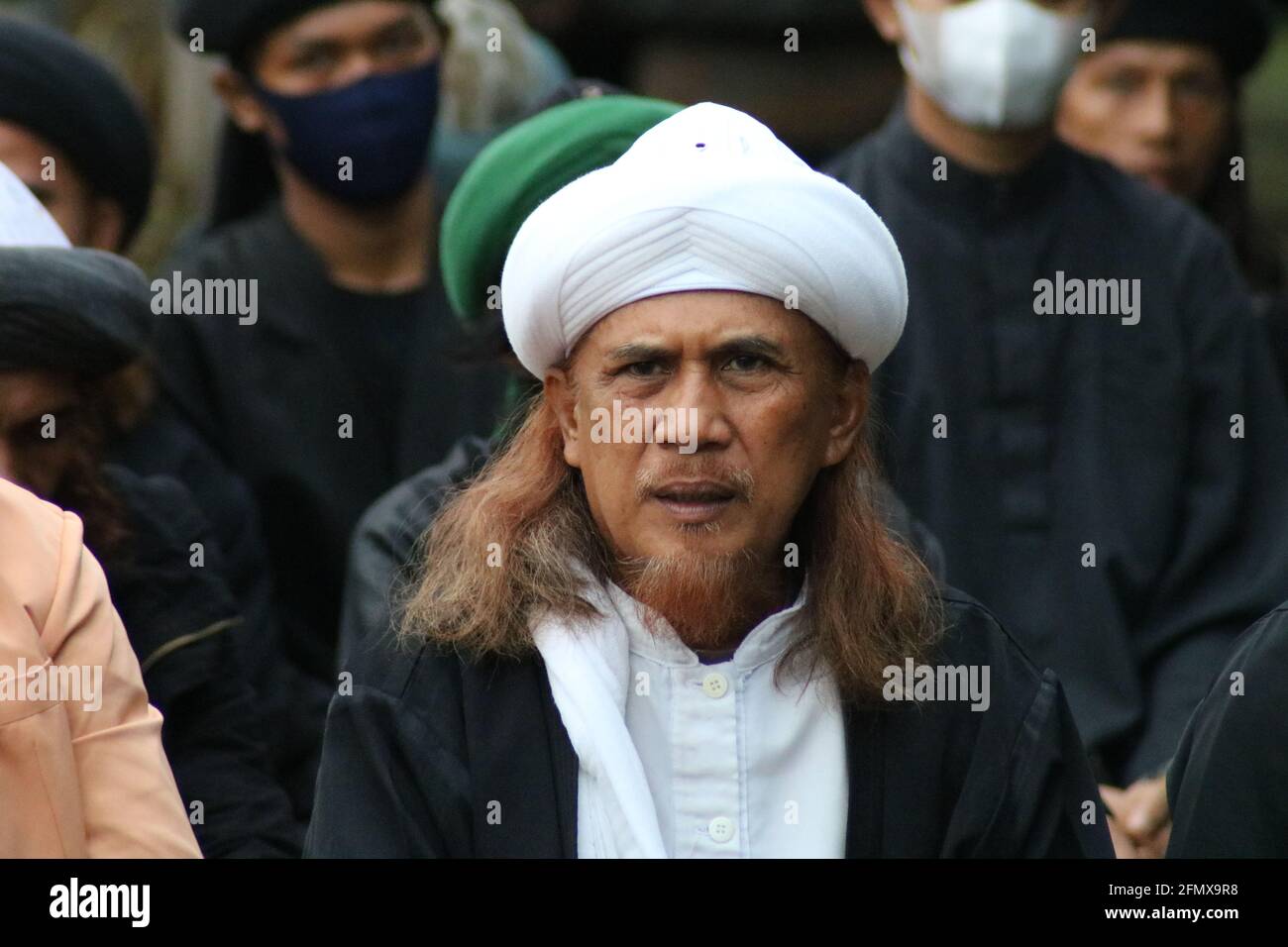 Gowa, Indonesia. 12th May, 2021. Congregation An Nadzir who is in Gowa ...