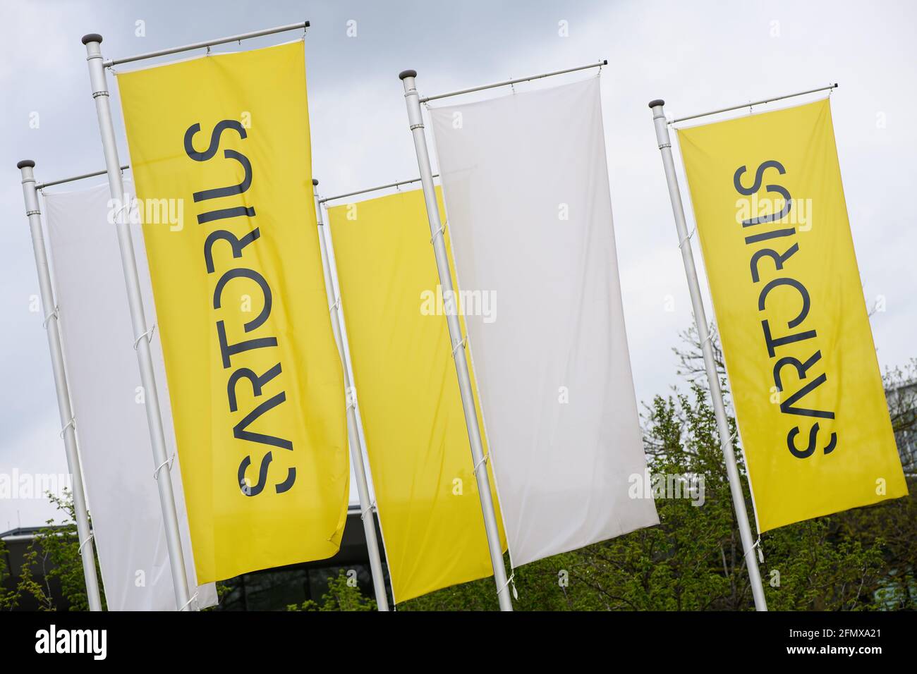 Sartorius ag hi-res stock photography and images - Alamy