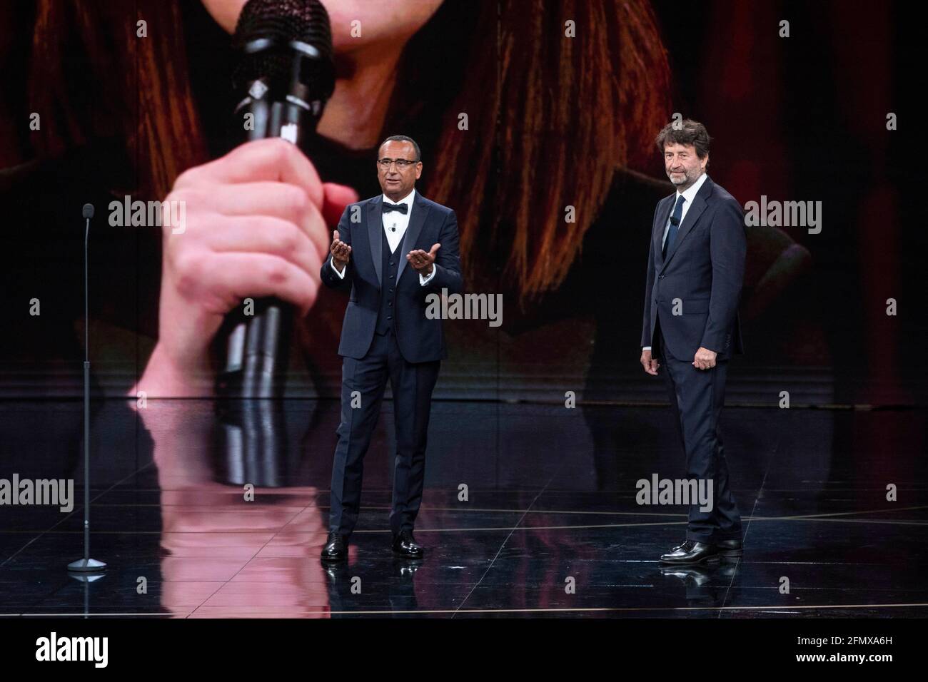 Rome, To. 12th May, 2021. ** EDITORIAL USE ONLY ** Rome, David di ...