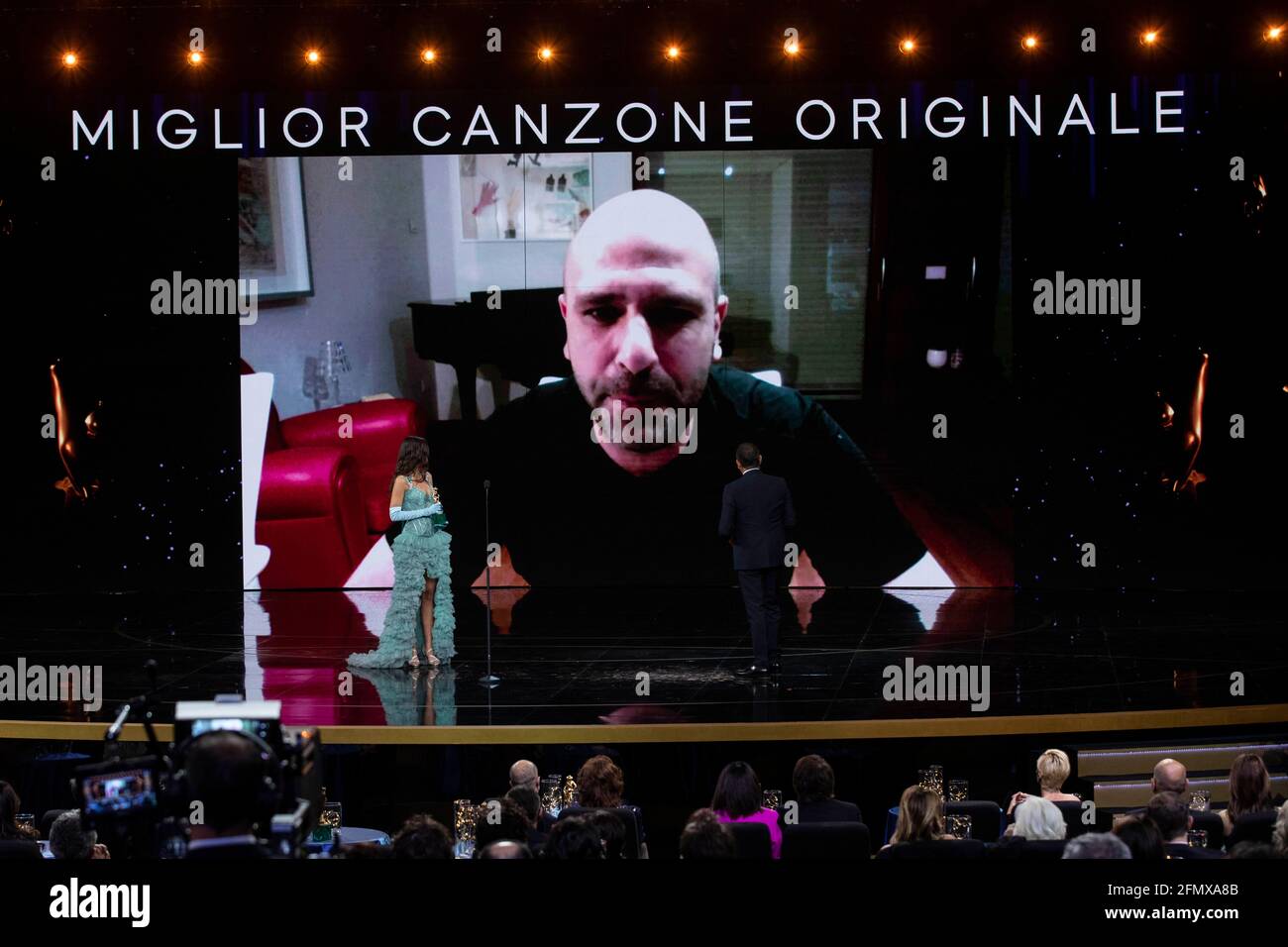 Rome, To. 12th May, 2021. ** EDITORIAL USE ONLY ** Rome, David di ...