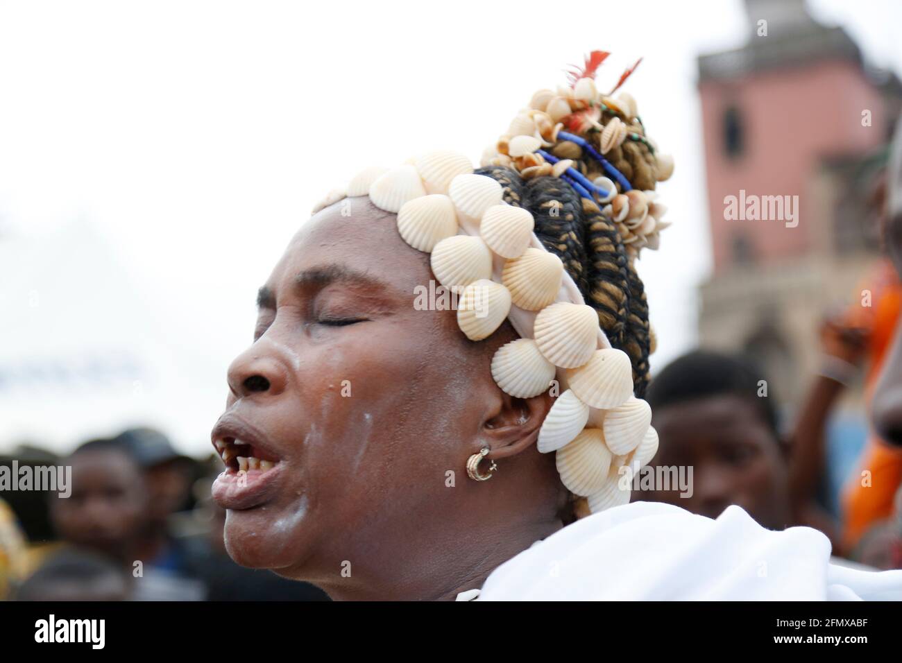 Yoruba spirituality hi-res stock photography and images - Alamy