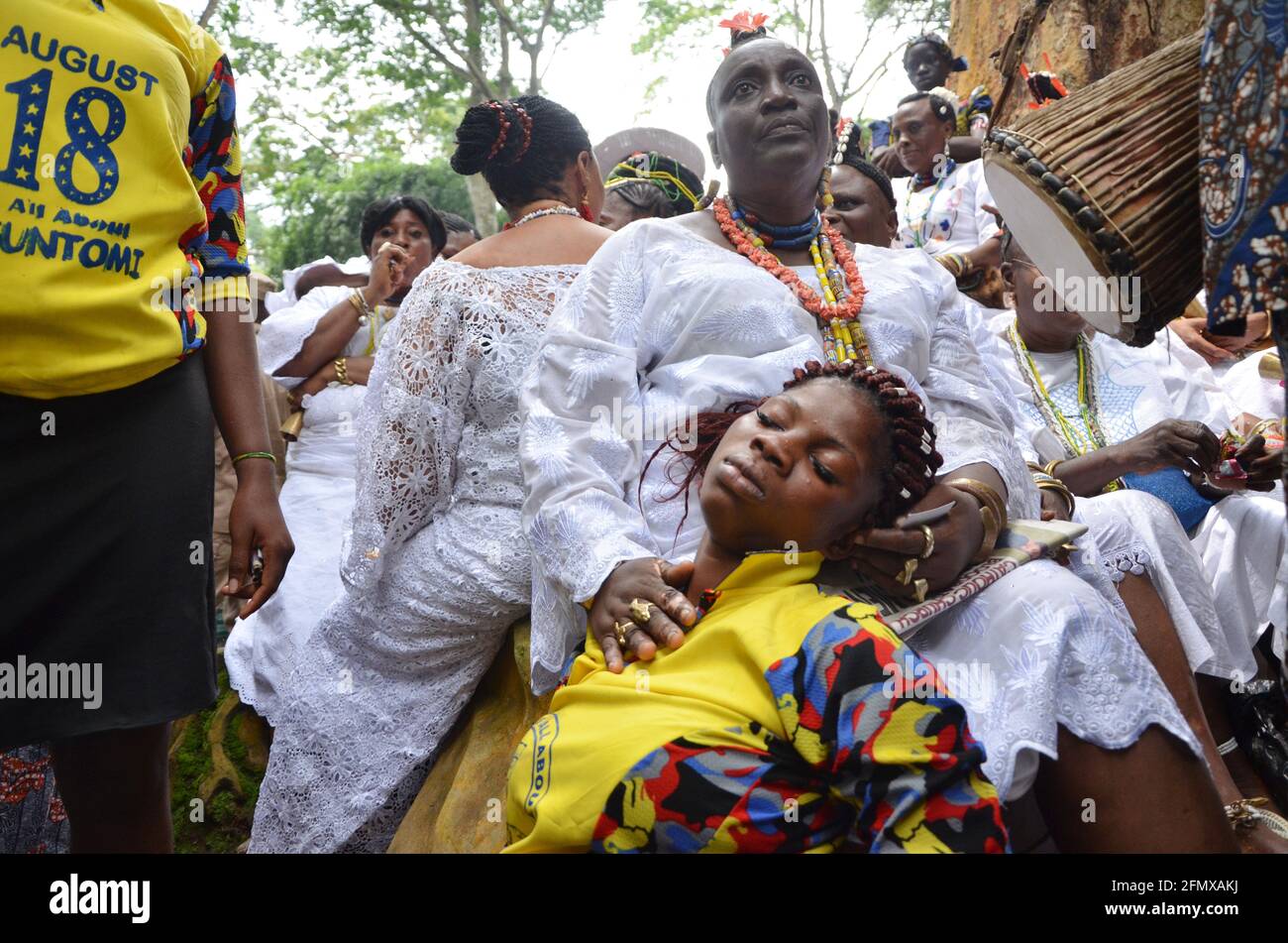 Yoruba spirituality hi-res stock photography and images - Alamy