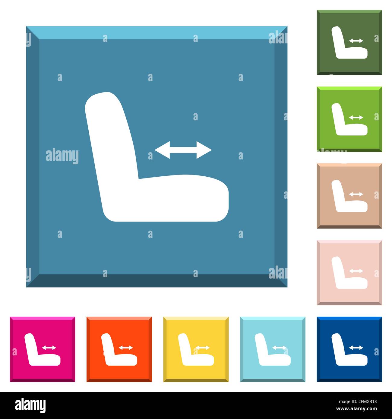 Tiled seat Stock Vector Images - Alamy