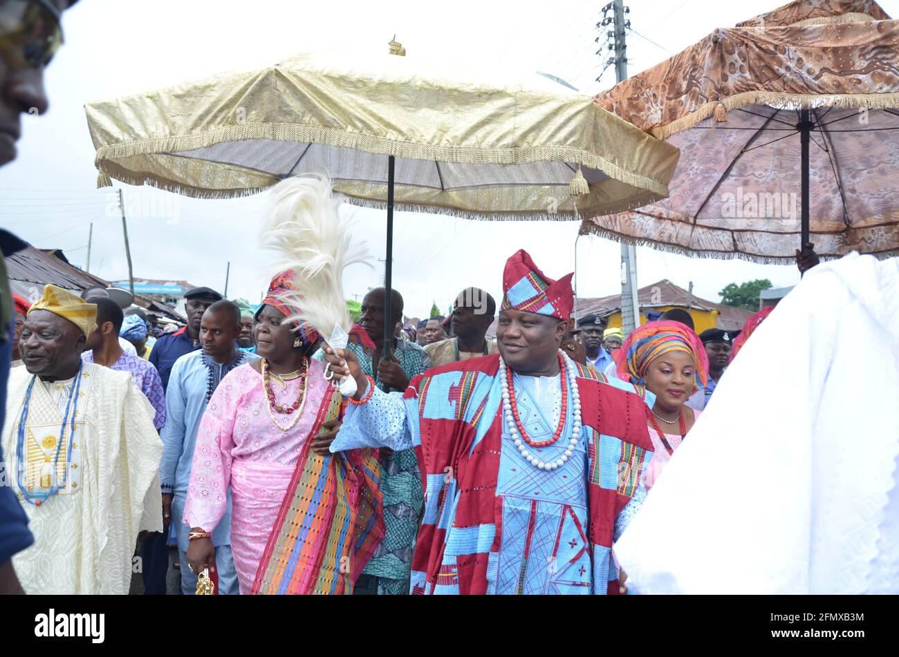 Osogbo town hi-res stock photography and images - Alamy