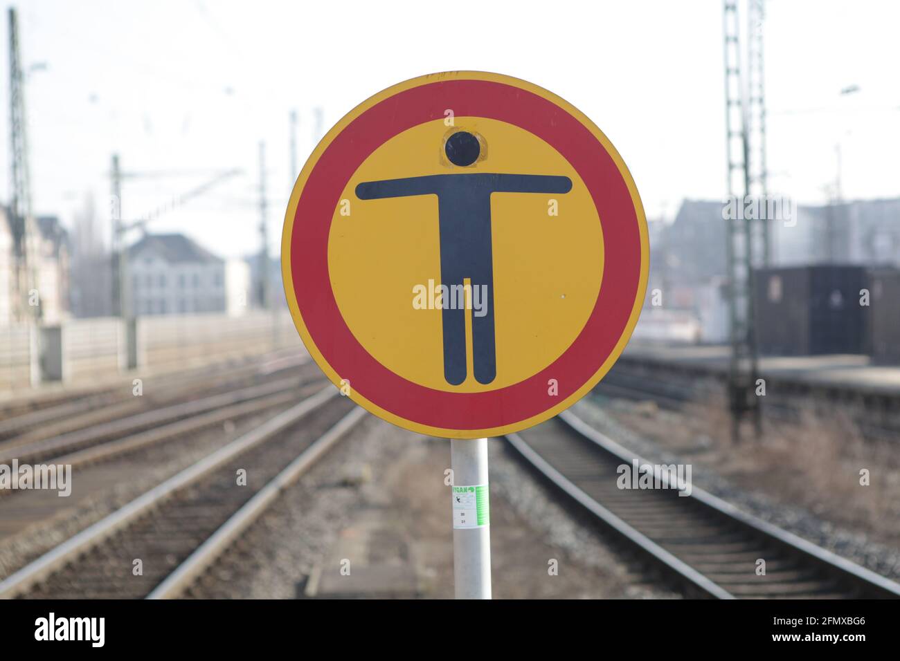 Stopp verboten hi-res stock photography and images - Alamy