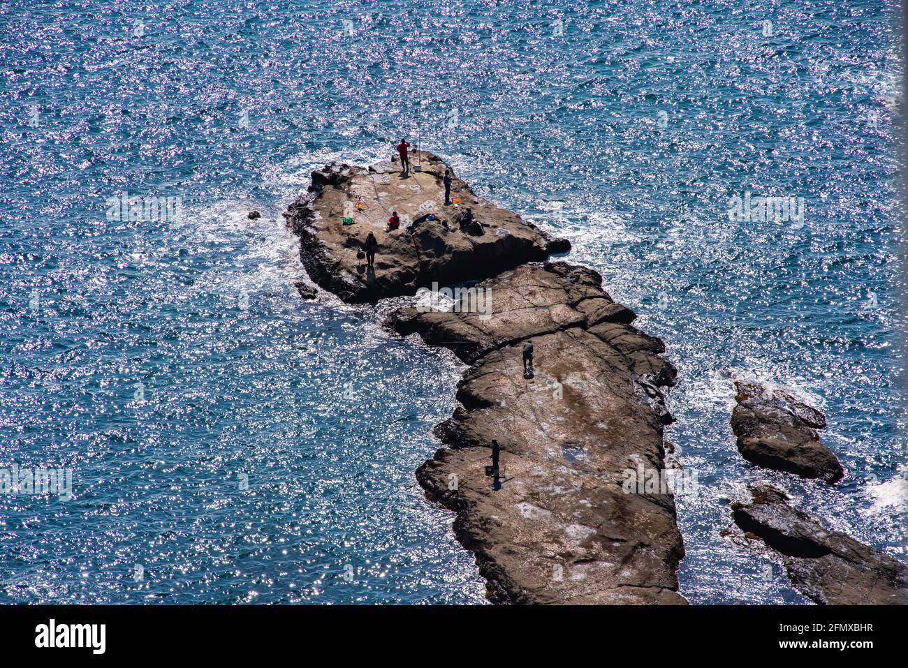 Aerial view enoshima island hi-res stock photography and images - Alamy