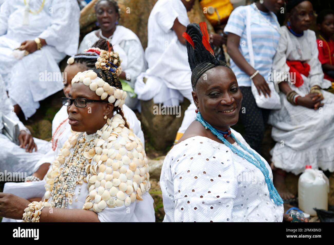 Osun culture hi-res stock photography and images - Alamy