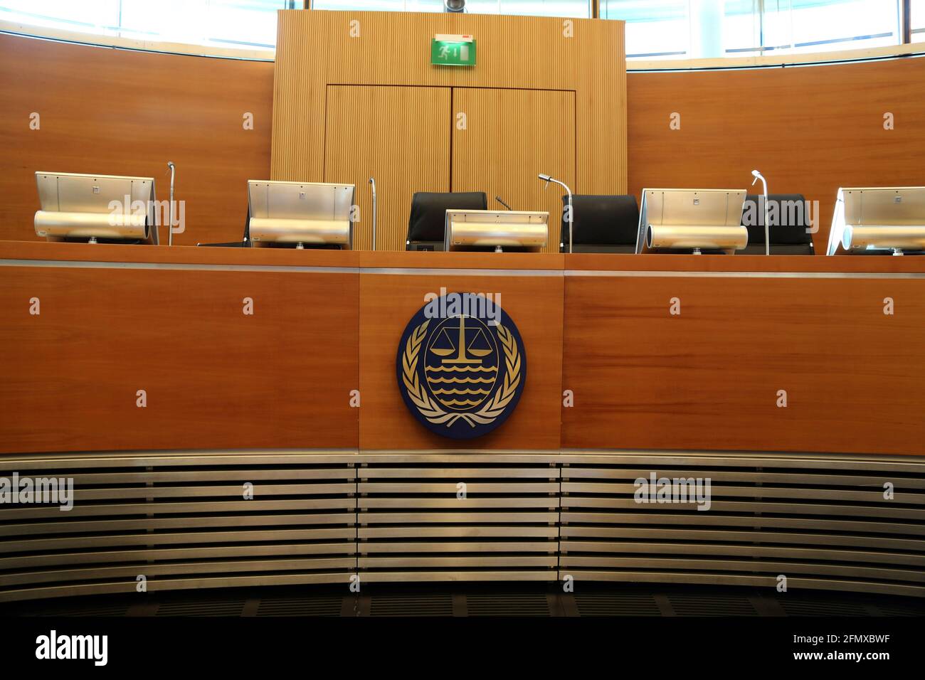 International tribunal law sea itlos hi-res stock photography and ...