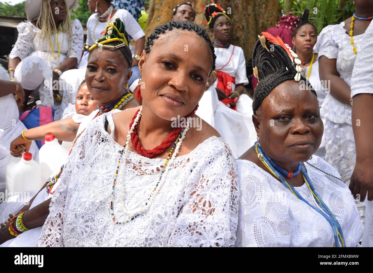 Osun pilgrimage hi-res stock photography and images - Alamy
