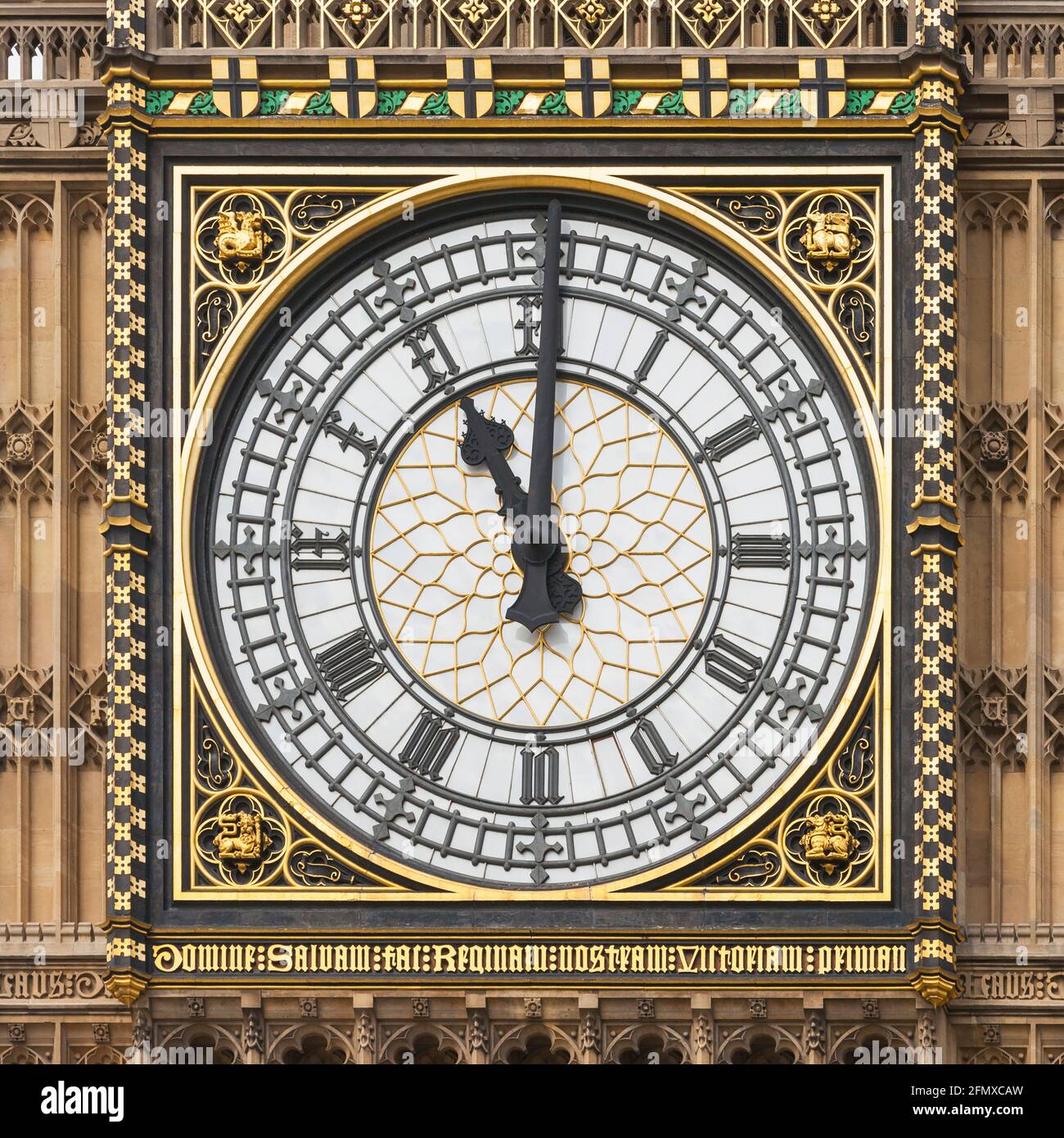 Elizabeth tower clock face hi-res stock photography and images - Alamy