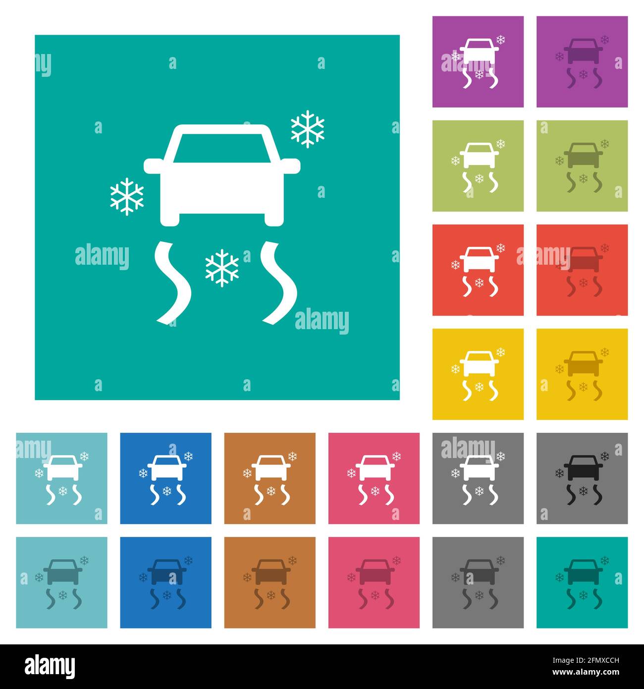 Snowy plain Stock Vector Images - Alamy