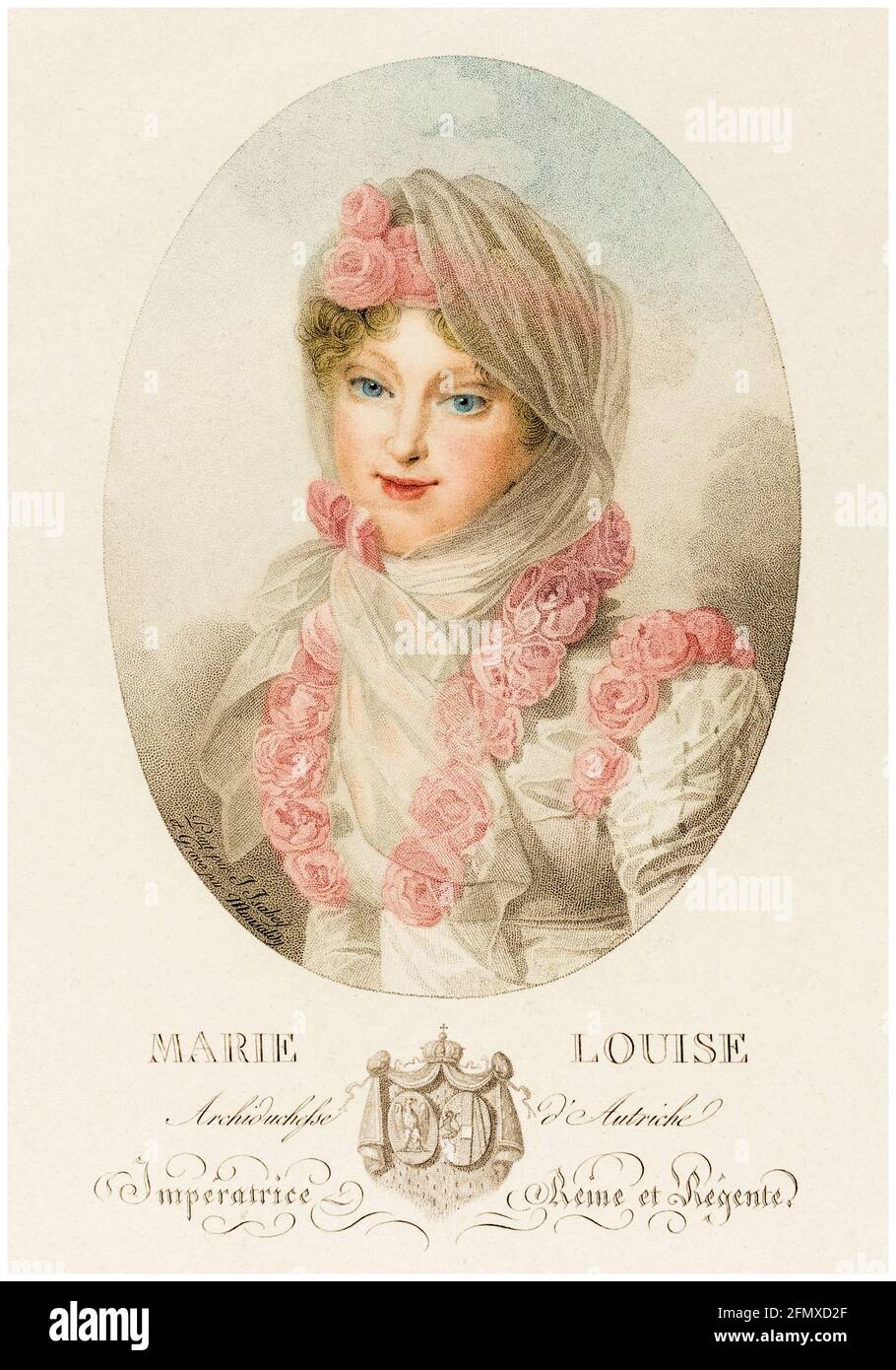 Marie louise of habsburg second wife of napoleon Cut Out Stock Images & Pictures - Alamy