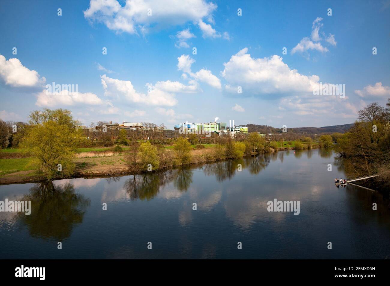 Ruhr meadows with water production plants hi-res stock photography and ...