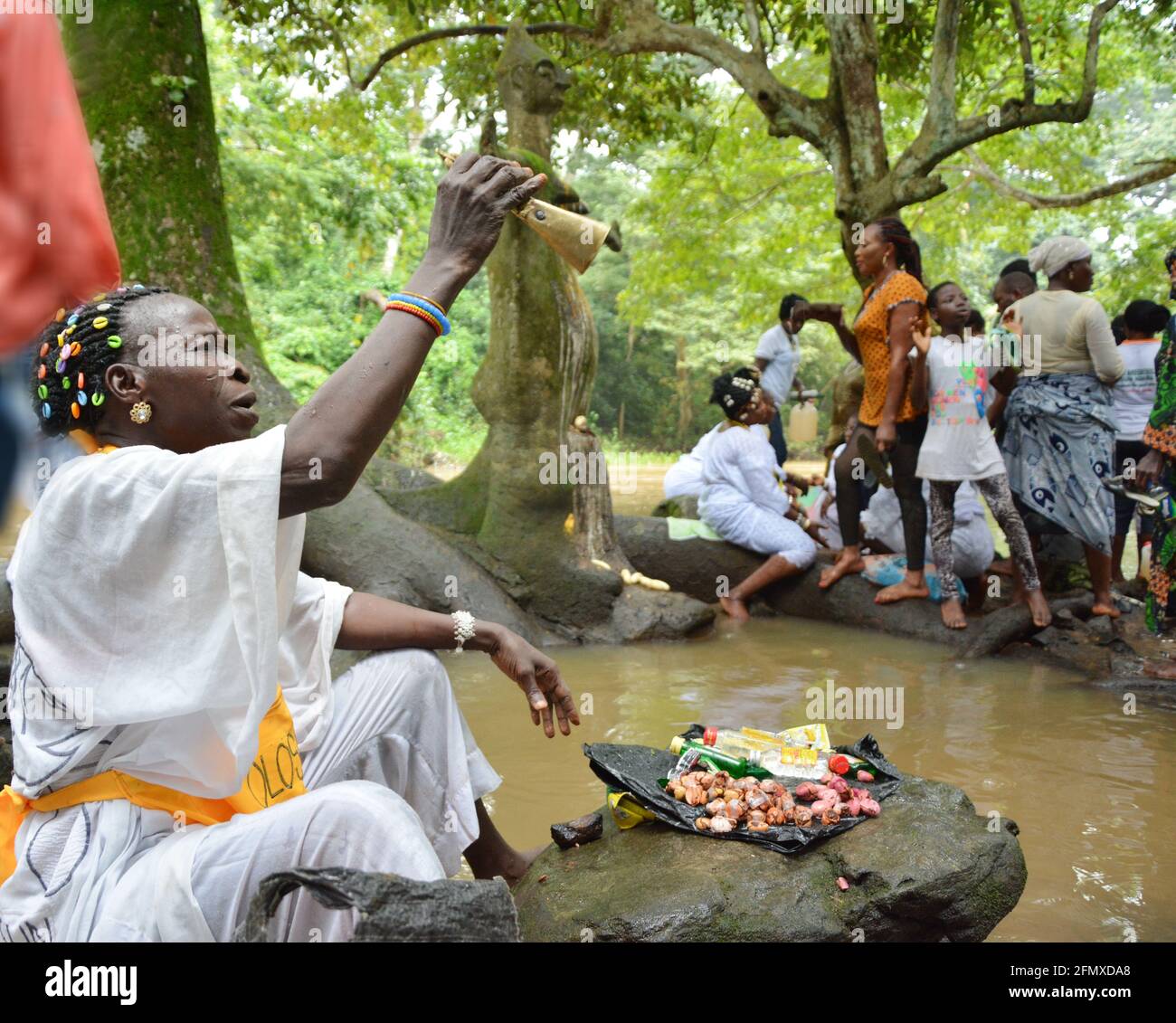 Osun river hi-res stock photography and images - Alamy