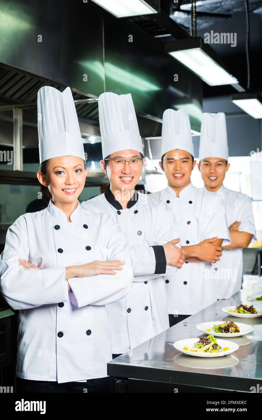 Chinese chefs hi-res stock photography and images - Alamy