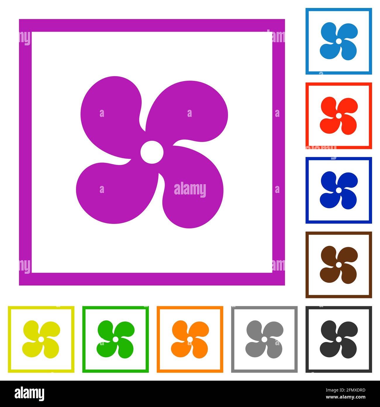 Propeller frames Stock Vector Images - Alamy