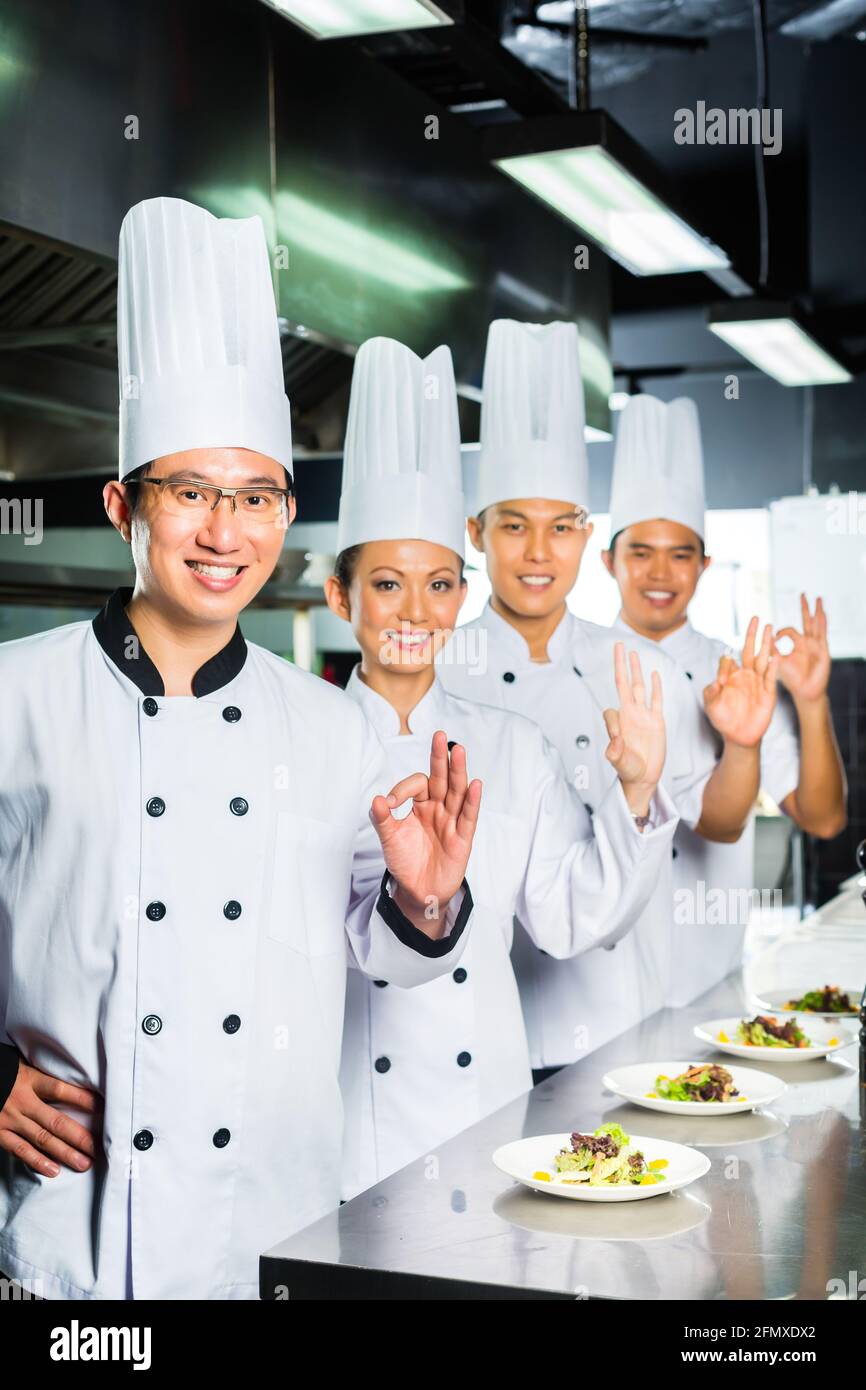 Asian chef training hi-res stock photography and images - Alamy