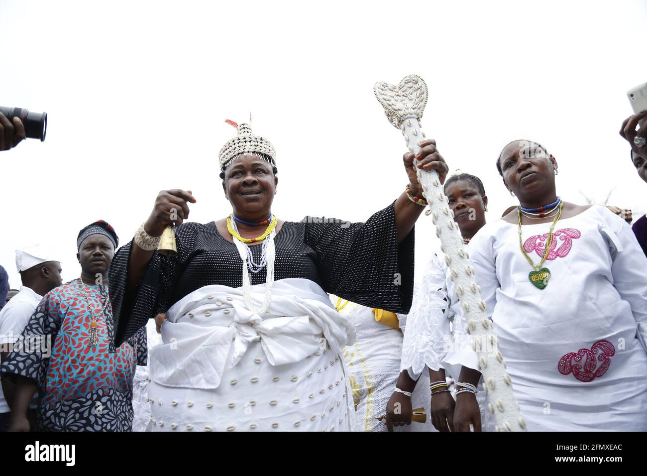 Osogbo dance hi-res stock photography and images - Alamy