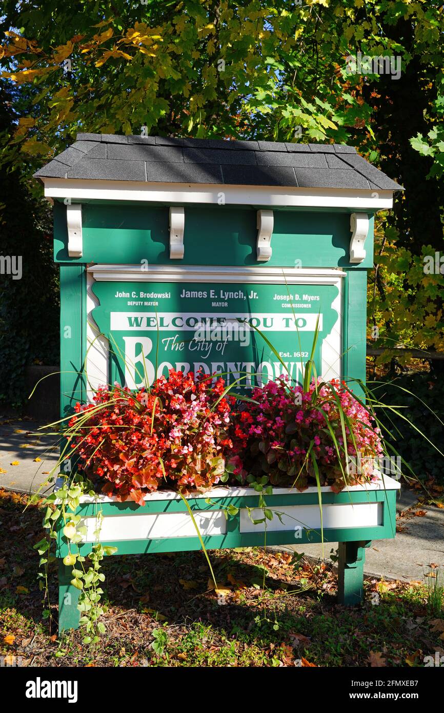 Burlington new jersey historic hi-res stock photography and images - Alamy