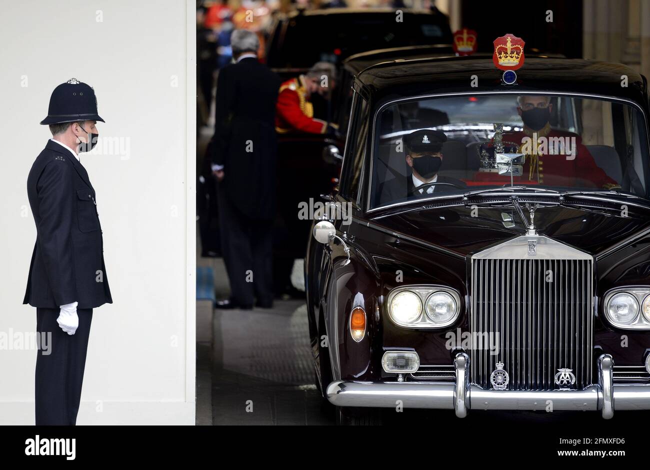 Lieutenant-Colonel Michael Vernon - Comptroller of the Lord Chamberlain ...