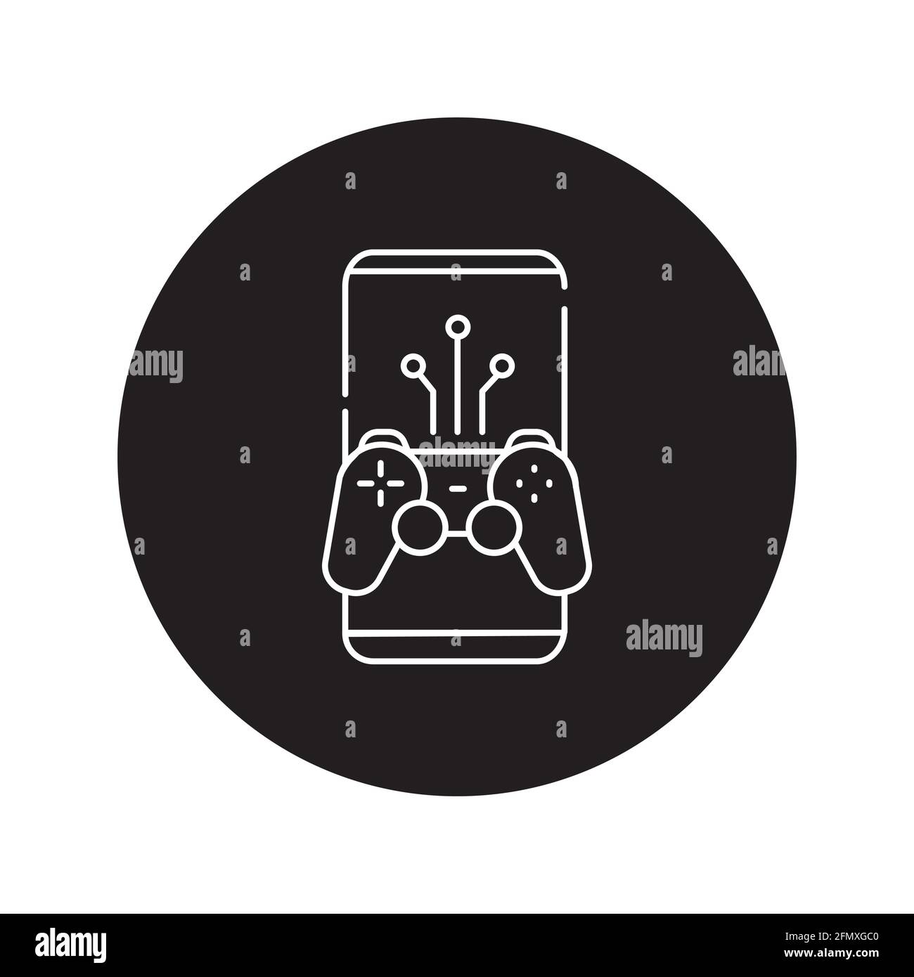 Gamer cartoon clipart hi-res stock photography and images - Alamy