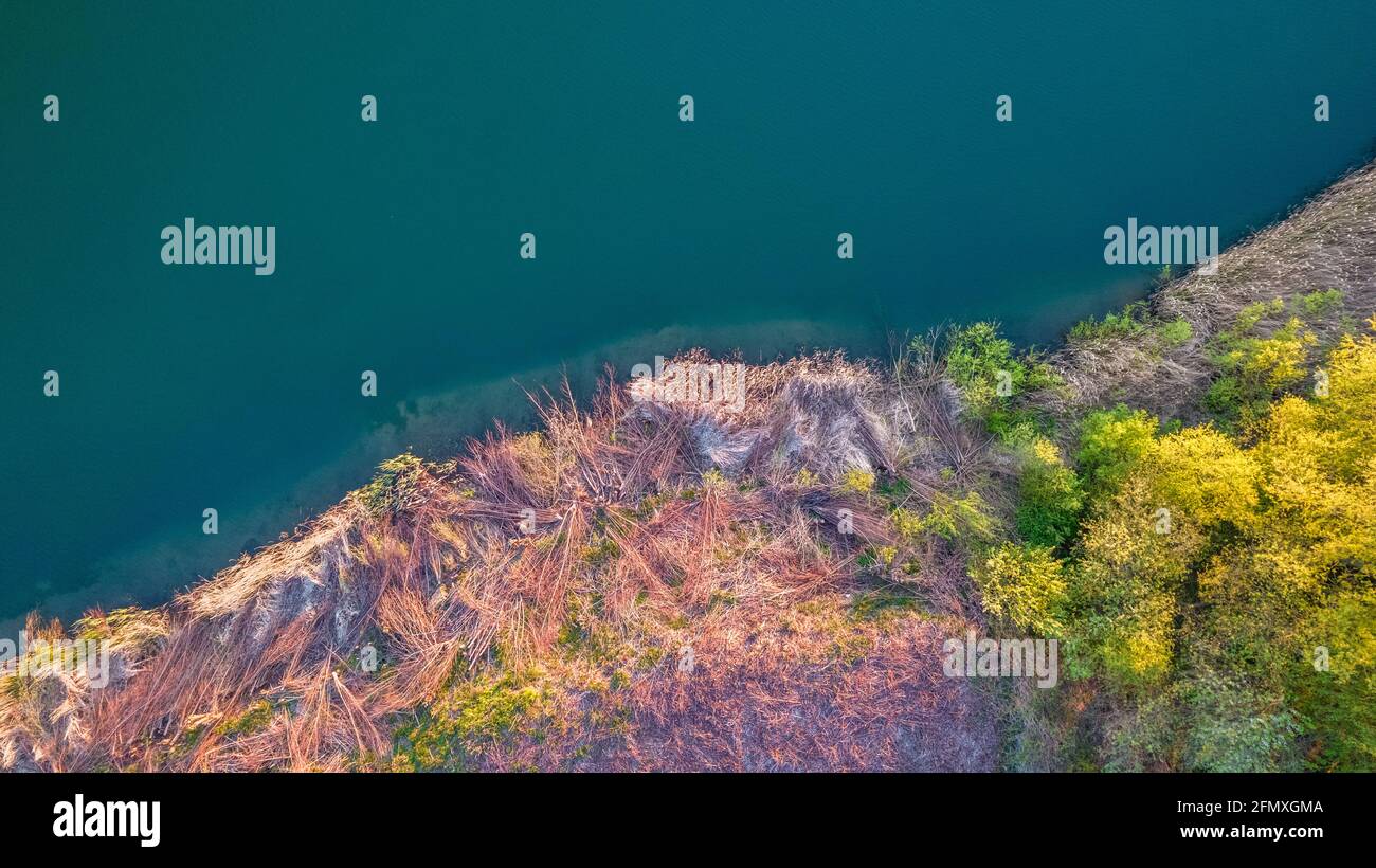 Aerial view photo captured hi-res stock photography and images - Alamy