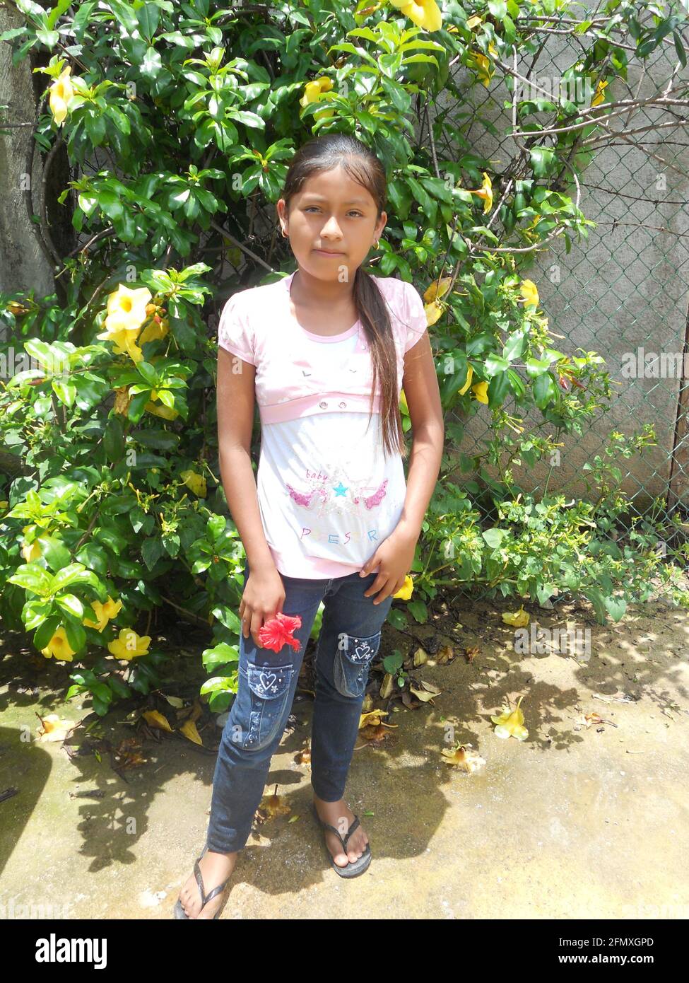 Mexican teen girls hi-res stock photography and images - Alamy