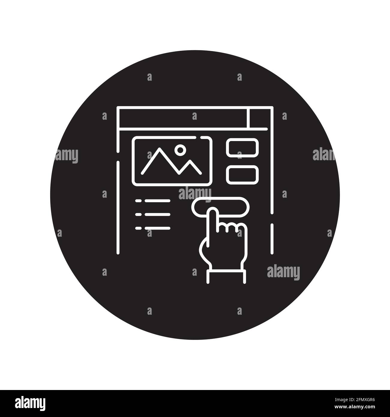 Streaming platform subscription black glyph icon. Pictogram for web ...