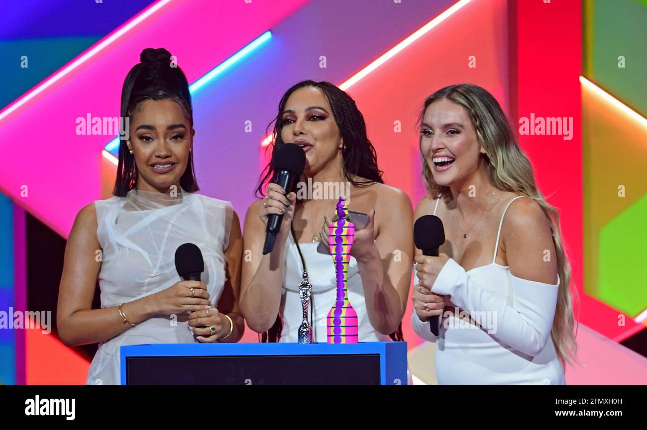 Little mix 2021 brits hi-res stock photography and images - Alamy