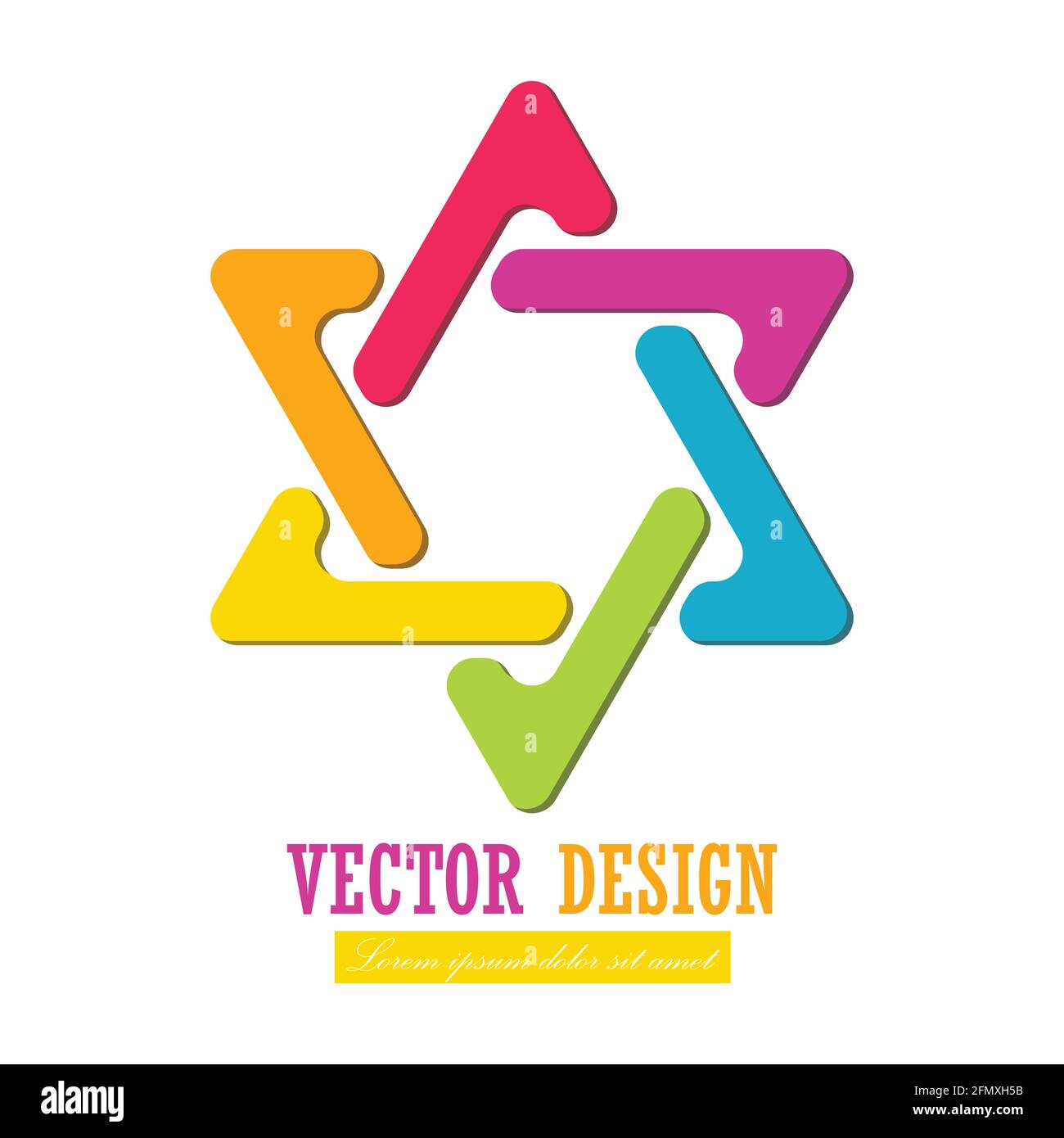 Two intertwining Stock Vector Images - Alamy