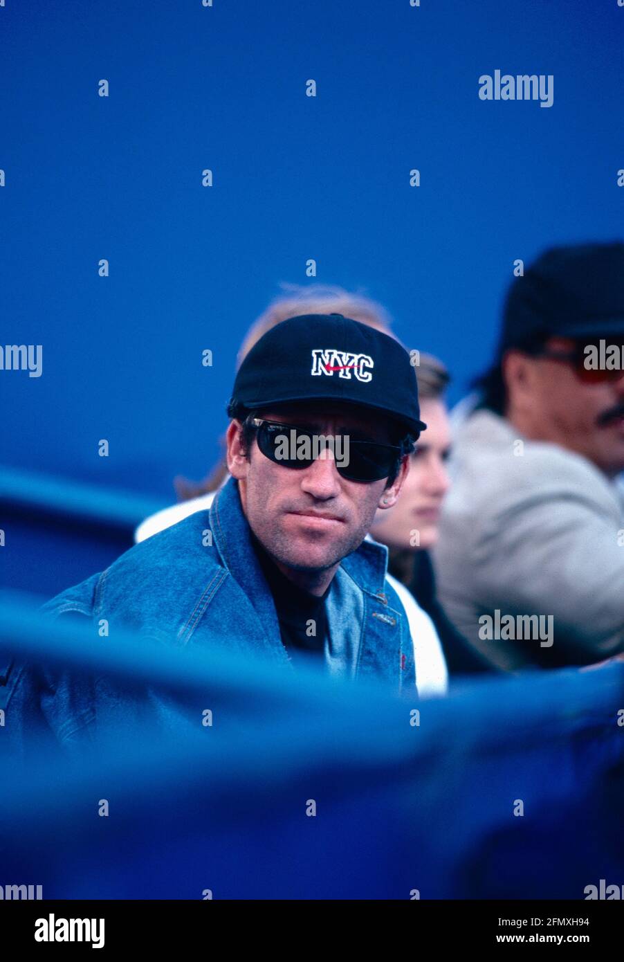 American tennis player and trainer Brad Gilbert, US Open 1994 Stock ...