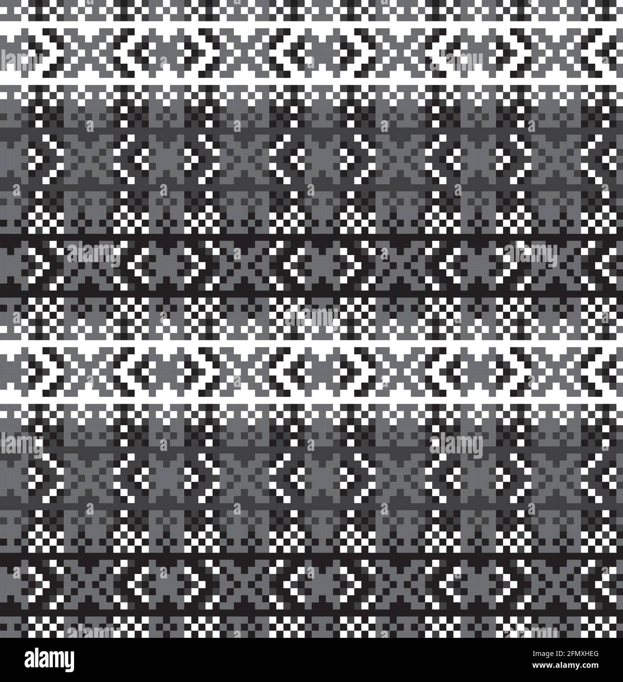 Christmas fair isle pattern background for fashion textiles, knitwear ...