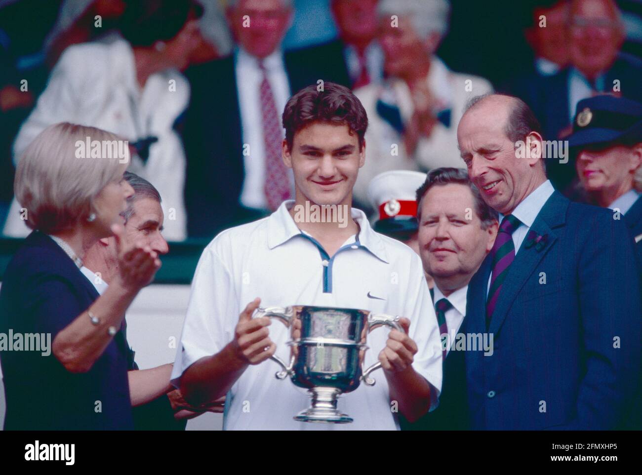 Swiss tennis player Roger Federer, 2000s Stock Photo - Alamy