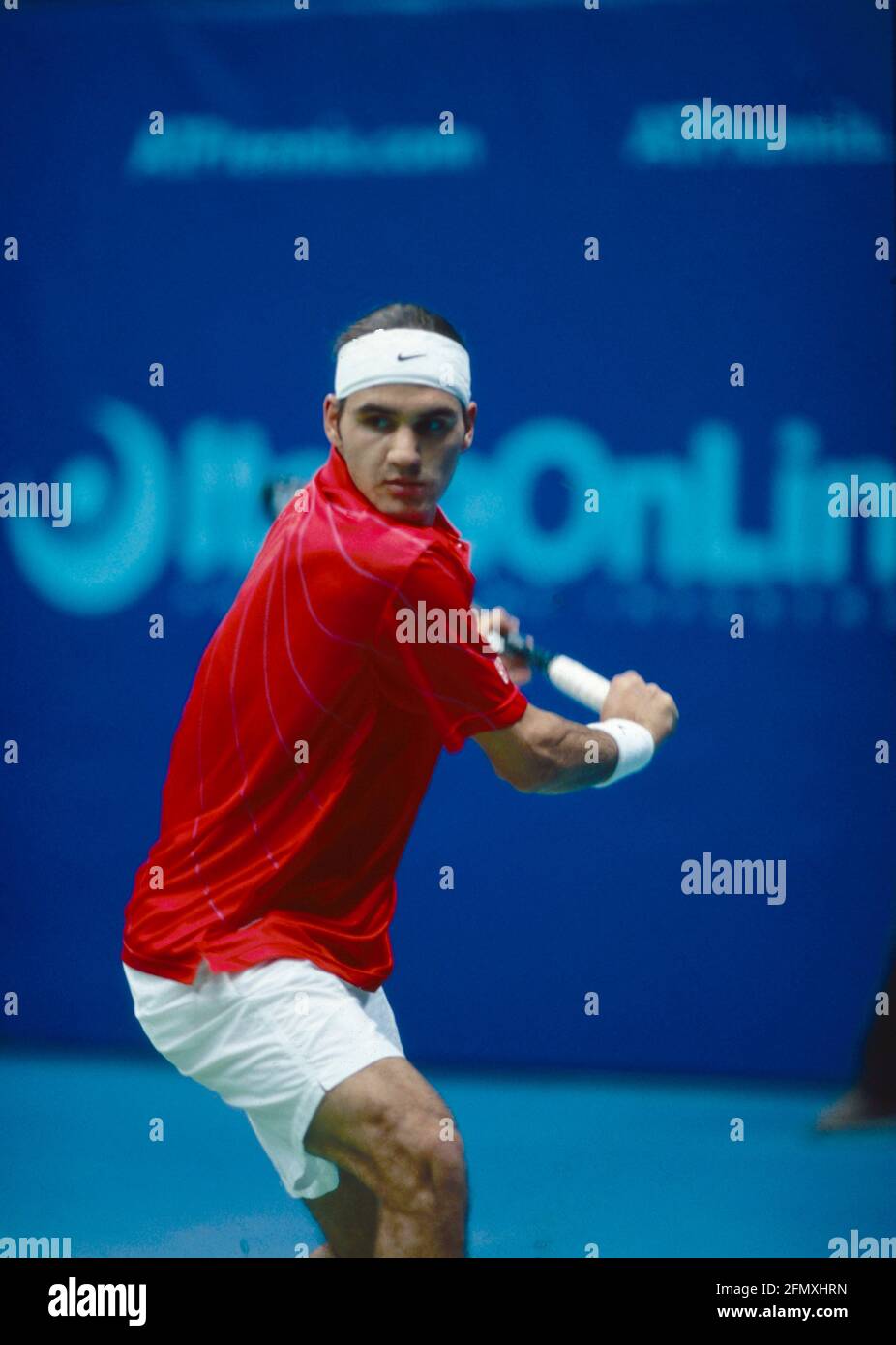 Swiss tennis player Roger Federer, 2000s Stock Photo - Alamy