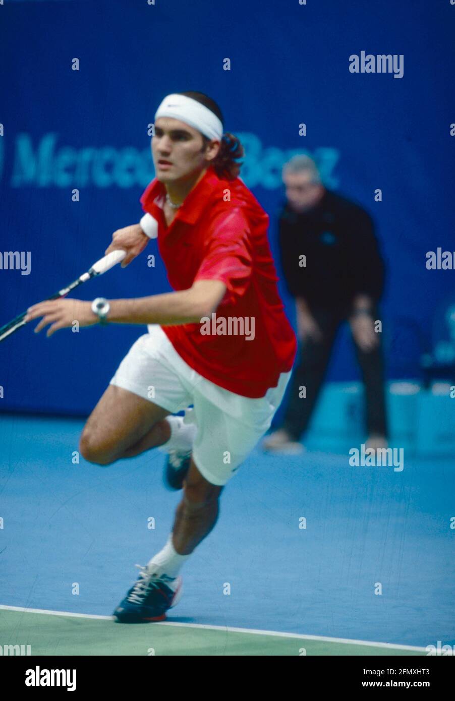 Swiss tennis player Roger Federer, 2000s Stock Photo - Alamy