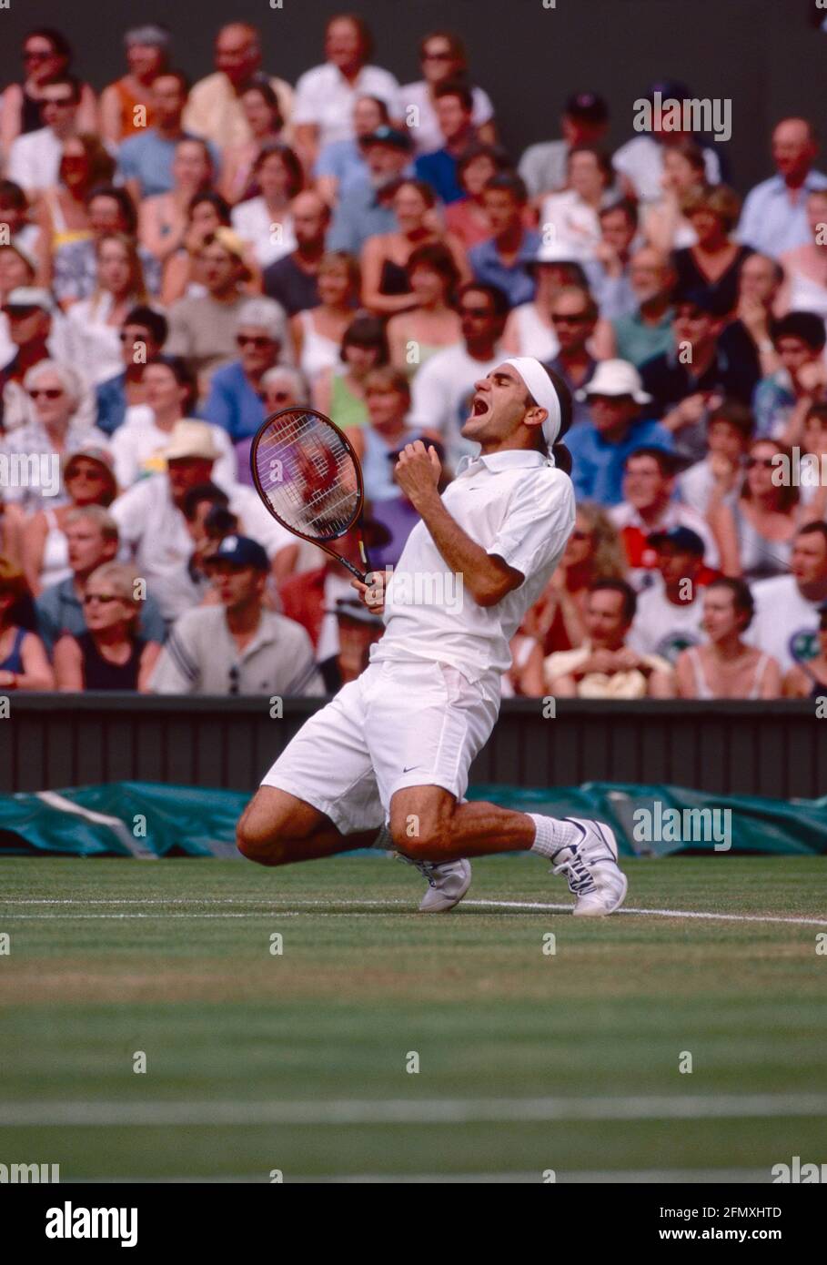 Swiss tennis player Roger Federer, 2000s Stock Photo - Alamy