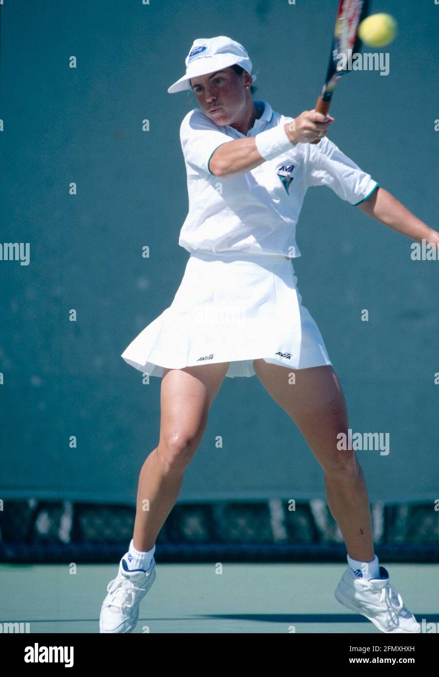 American tennis player Patty Fendick, Australian Open 1993 Stock Photo ...