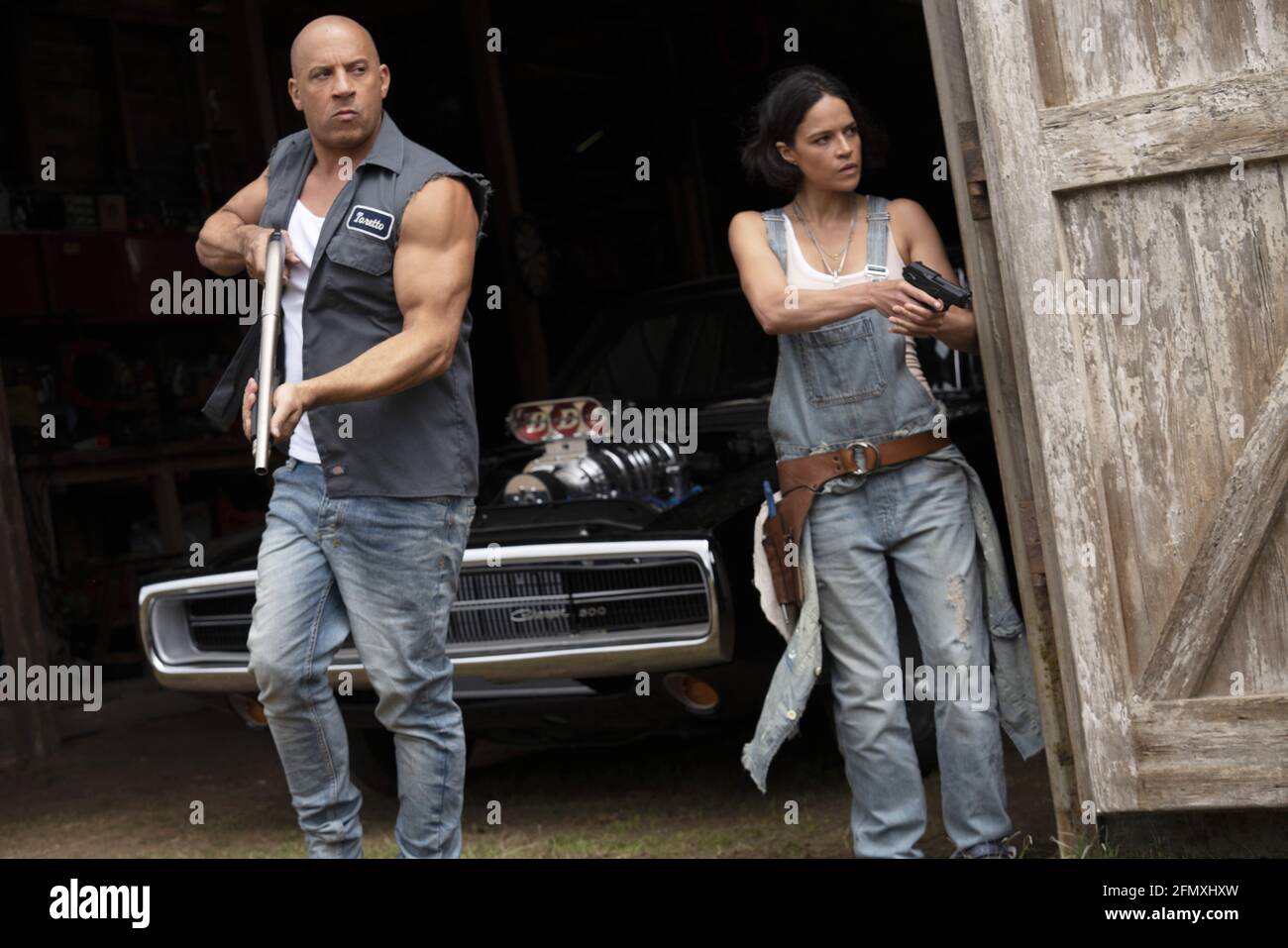 USA. Vin Diesel and Michelle Rodriguez in (C)Universal Pictures new ...