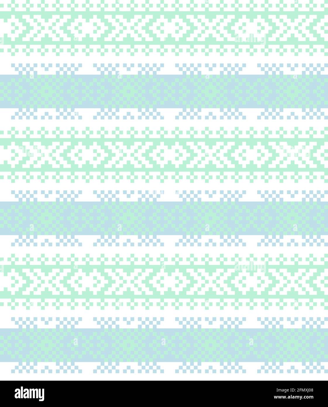 Christmas fair isle pattern background for fashion textiles, knitwear ...