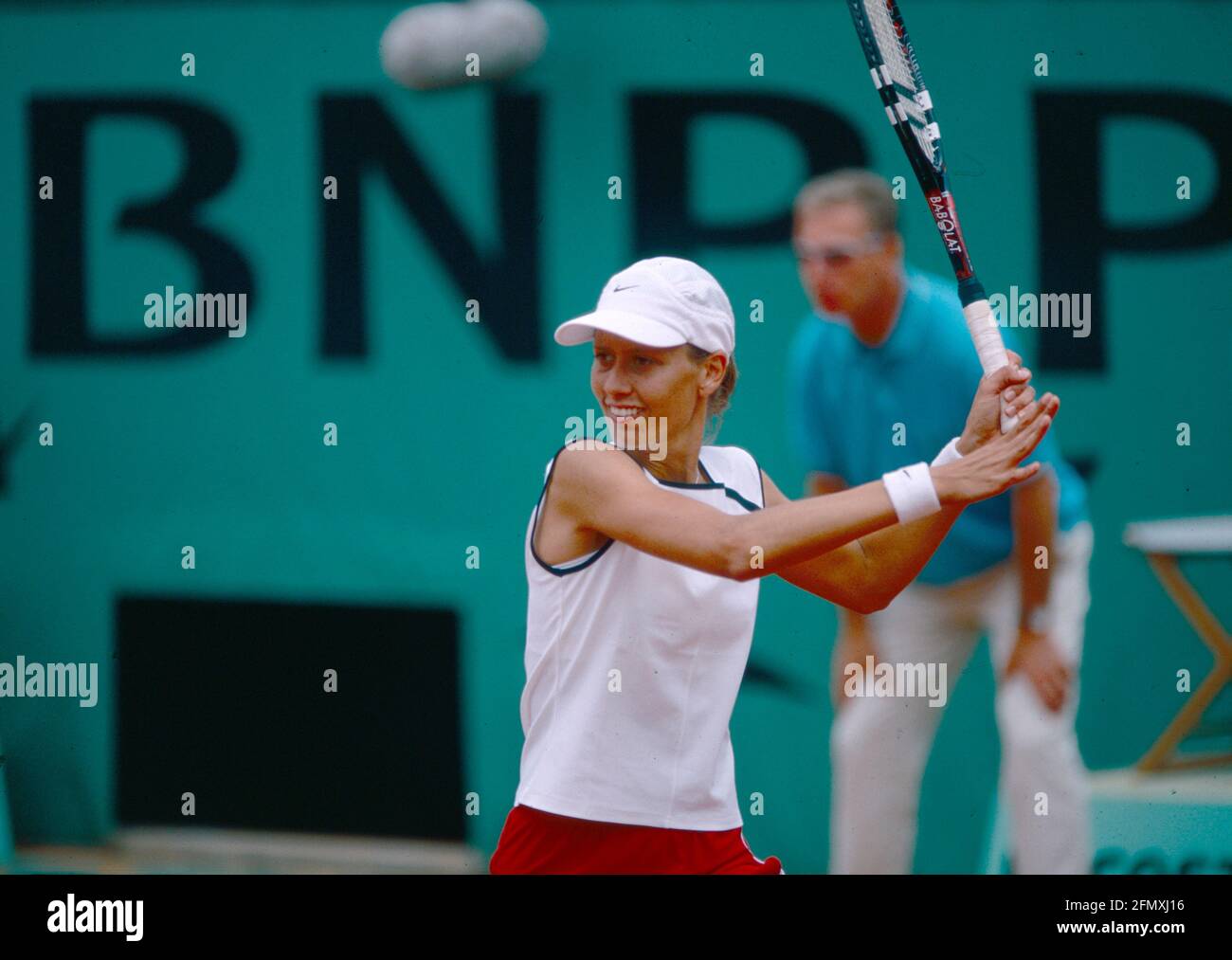 Roland garros 2002 hi-res stock photography and images - Alamy