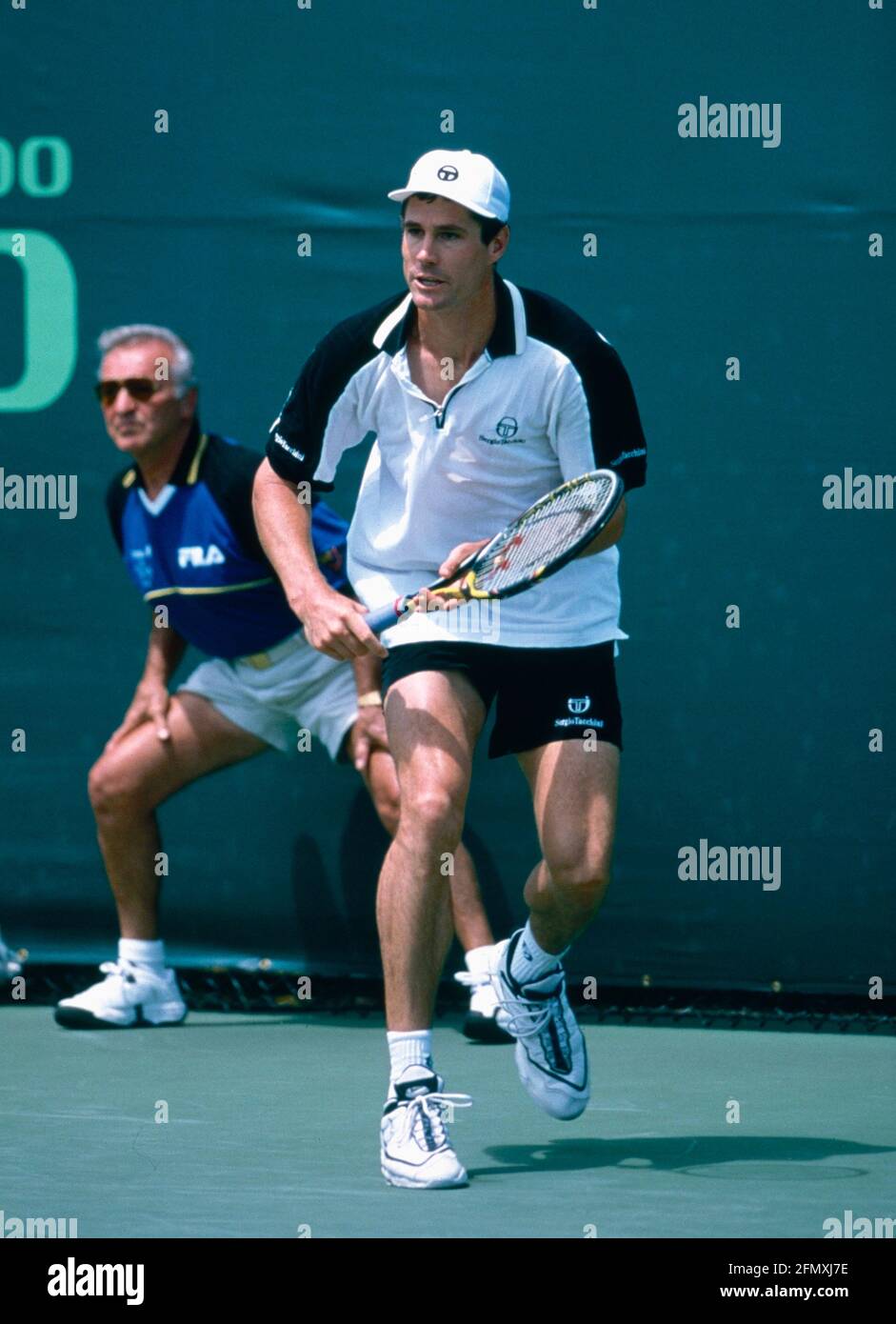 Australian tennis player Richard Fromberg, 2000 Stock Photo - Alamy