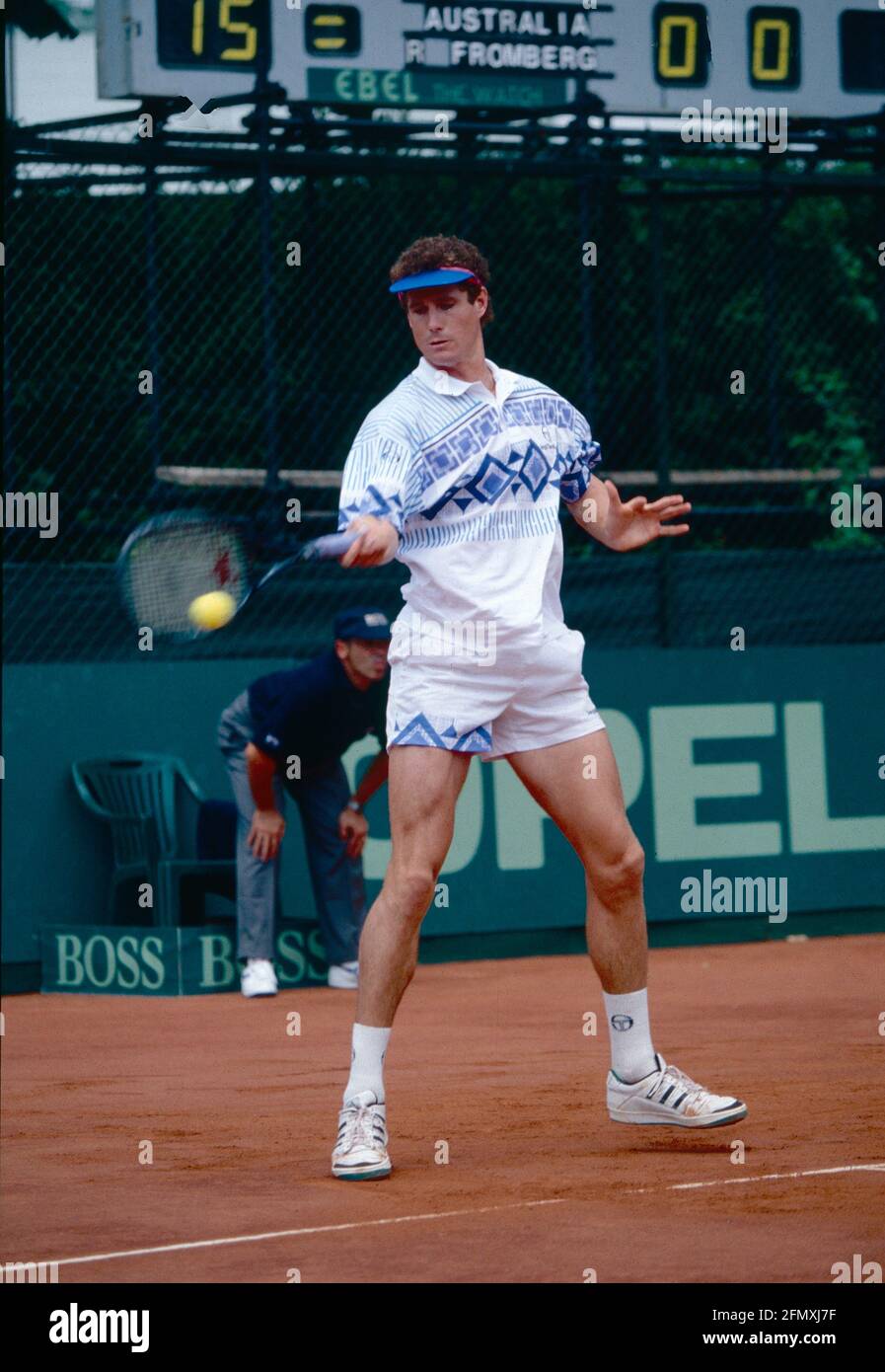 Australian tennis player Richard Fromberg, 1990s Stock Photo - Alamy