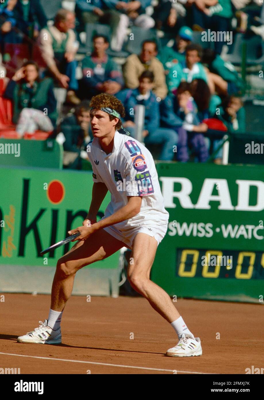 Australian tennis player Richard Fromberg, 1990s Stock Photo - Alamy