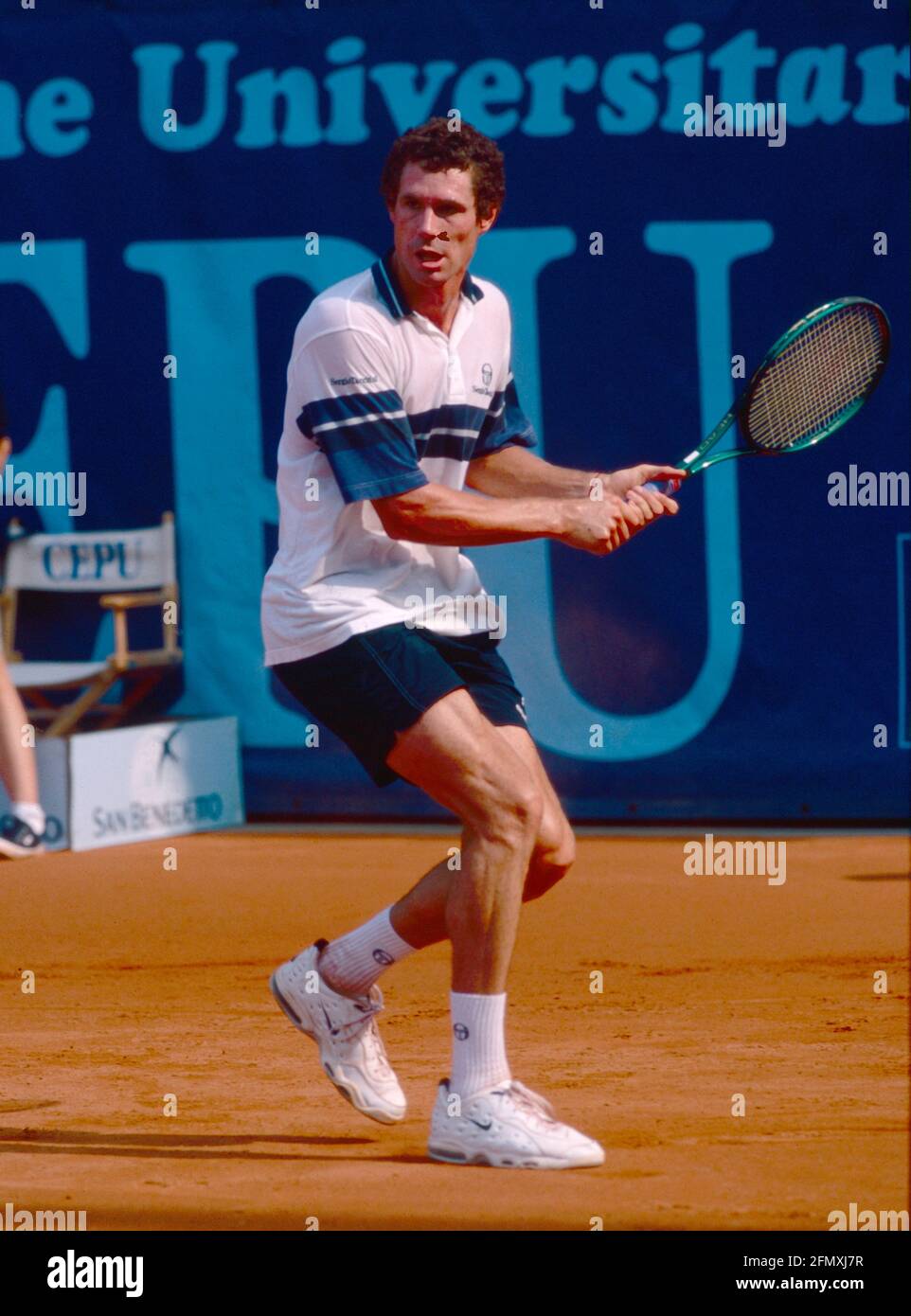 Australian tennis player Richard Fromberg, 1990s Stock Photo - Alamy