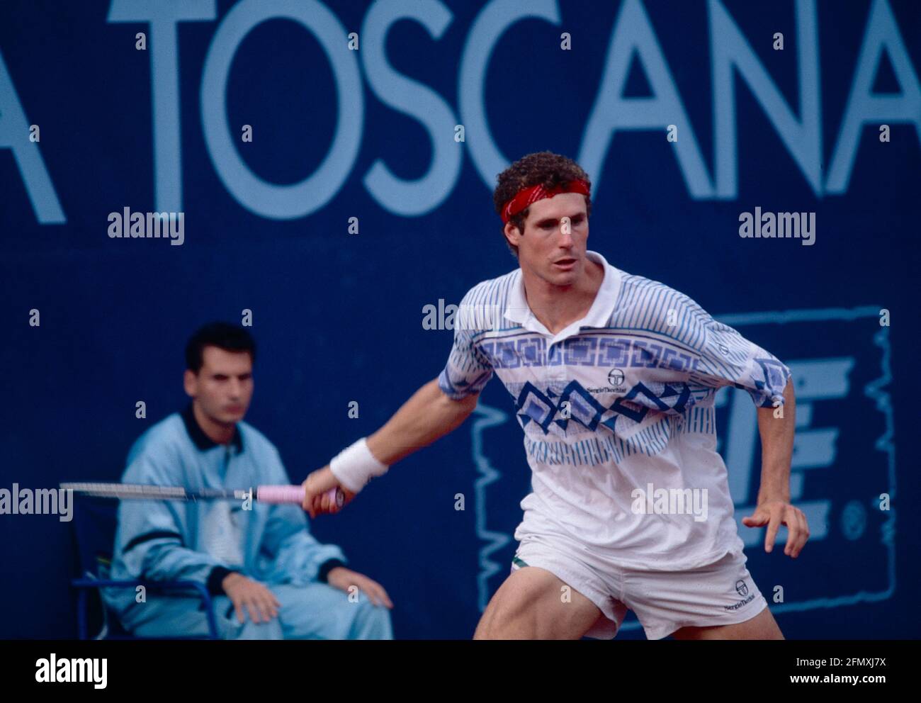 Australian tennis player Richard Fromberg, 1990s Stock Photo - Alamy