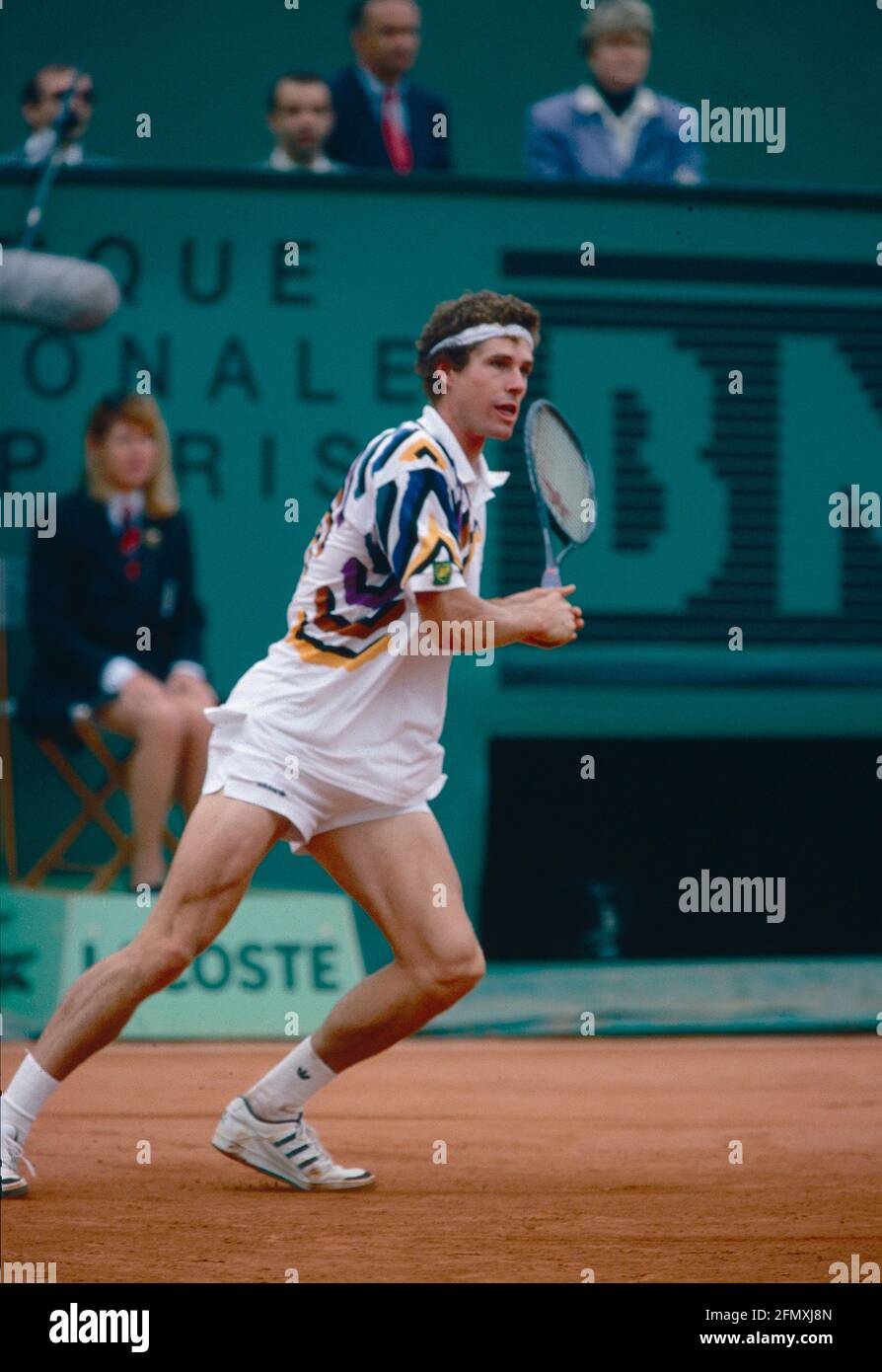 Australian tennis player Richard Fromberg, Roland Garros, France 1993 ...