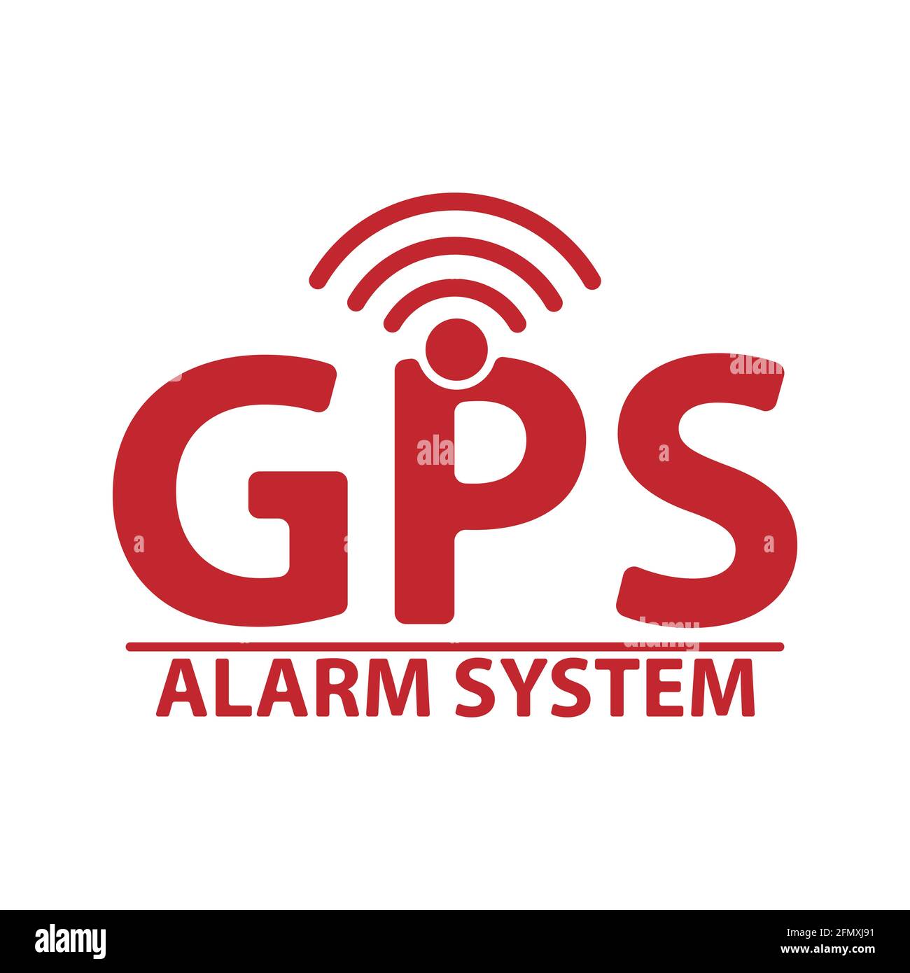 Communication alarm signal system Stock Vector Images - Alamy